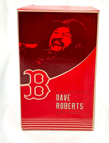 Boston Red Sox Dave Roberts Iconic 2004 ACLS Steal Bobblehead SGA | eBay