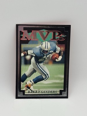 Barry Sanders MVP's Prototype Detroit Lions | eBay