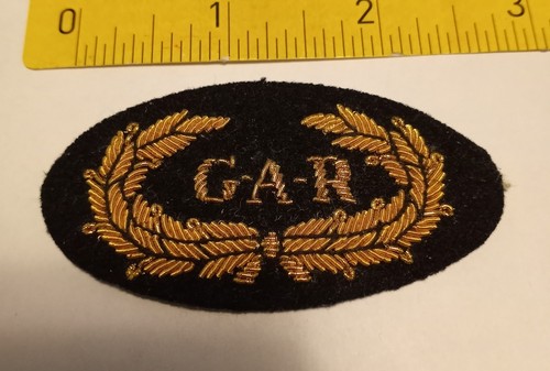 GAR hat emblem GAR, | eBay