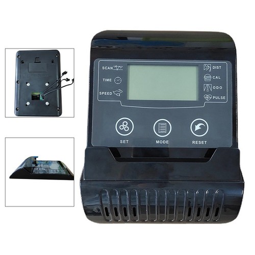 Indoor Cycling Bike with Electronic Meter and Target Movement Function ...