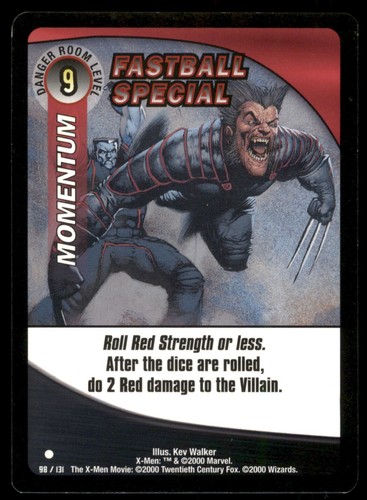 Fastball Special 98/131 Momentum X-Men 2000 Trading Card TCG CCG | eBay ...