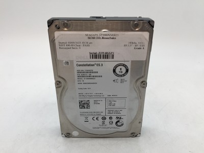 Seagate Constellation ES.3 ST1000NM0023 1TB SAS 3.5" HDD GRADE A FREE S ...