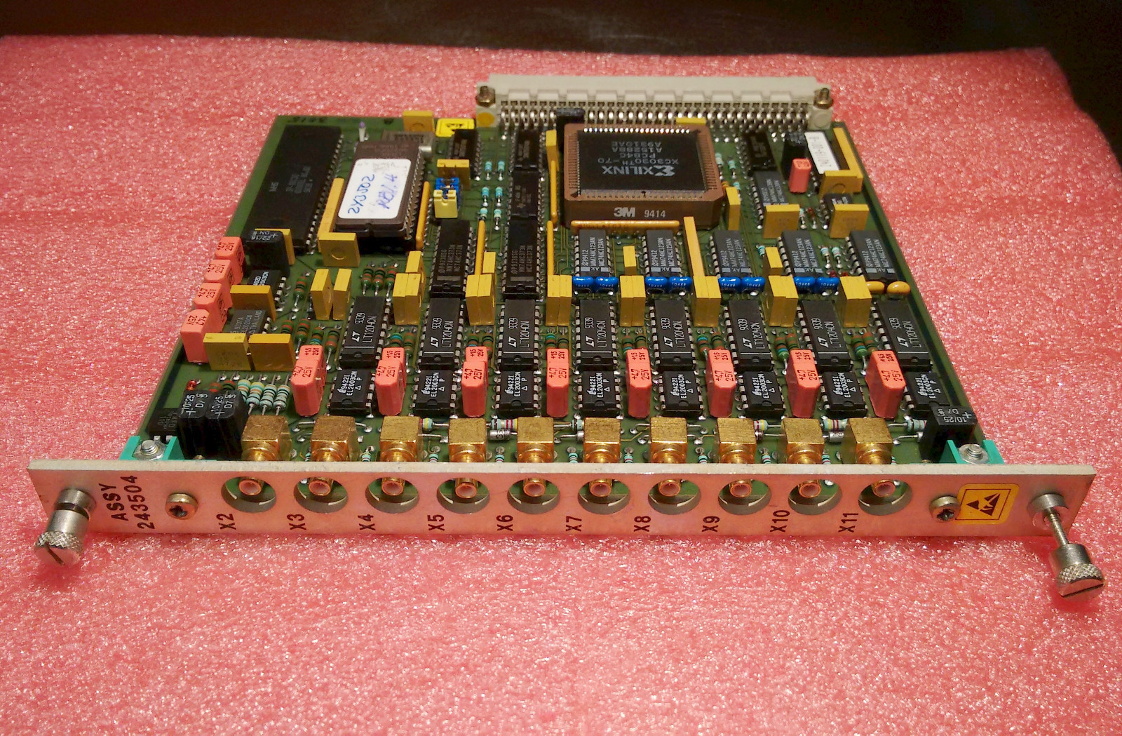 243504-001 REV B [TERMA][Scanter 2000] X-Band radar Board PCB | eBay