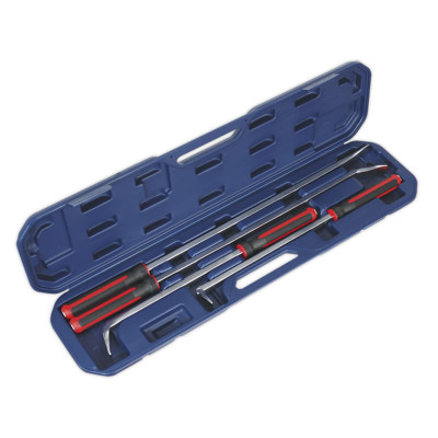 Sealey Pry Bar Set 4pc Heavy-Duty - AK9100 | eBay UK