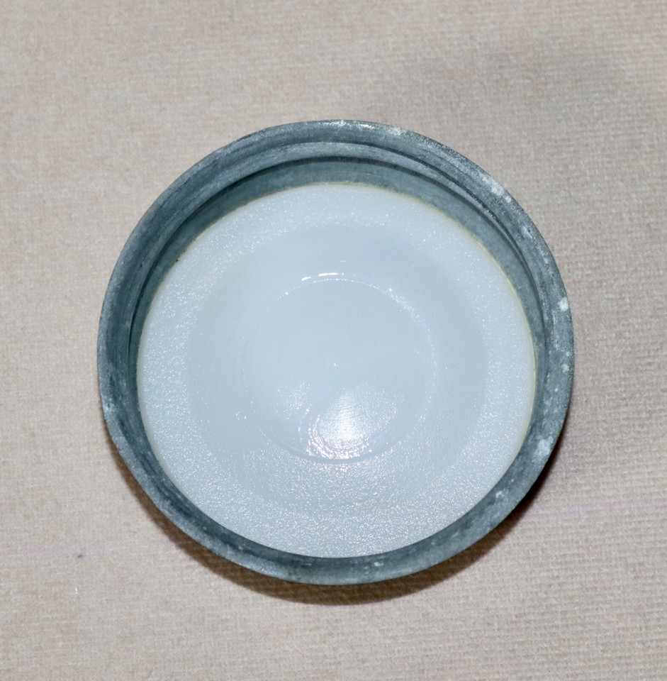 Ball 2L Quart Perfect Mason Jar Aqua Zinc Lid 1913 - 1923 Antique ...