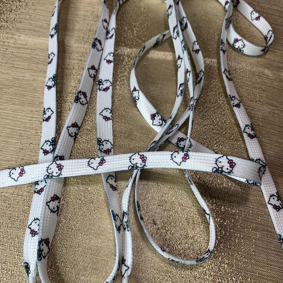 Hello Kitty Shoe Laces 120cm | eBay