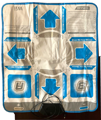 Konami Nintendo Wii Gamecube DDR Mat Dance Dance Revolution Pad Game | eBay