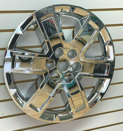 ONE 2012-2017 GMC Acadia 20" 6-Spoke Chrome Clad Wheel Cover Skin ...