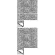 Pamesa Cement Art Rodin 9X9 Porcelain Tile Case of 20 pcs Made is Spain ...