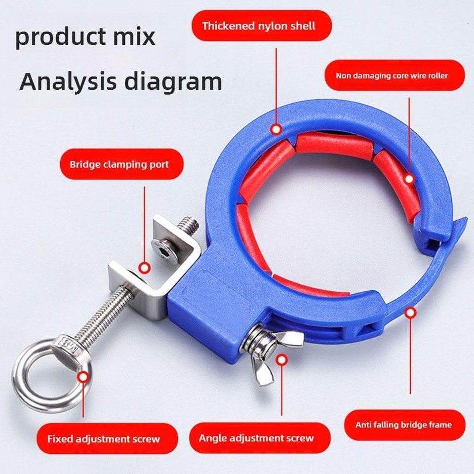 Cable Tray Roller Electrical Wire Pulling Tool Wires Anti-d Tool ...