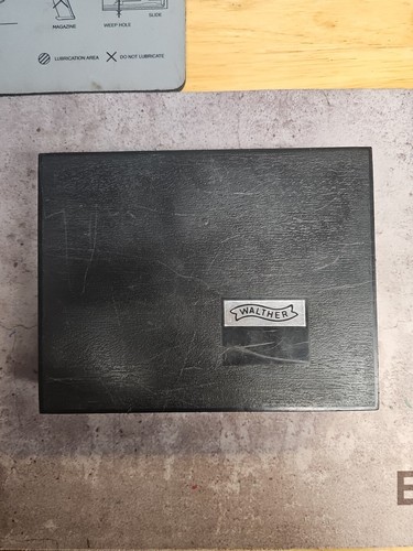 Walther PP Super Original Factory Case 9x18 Makarov Scarce Non Import ...