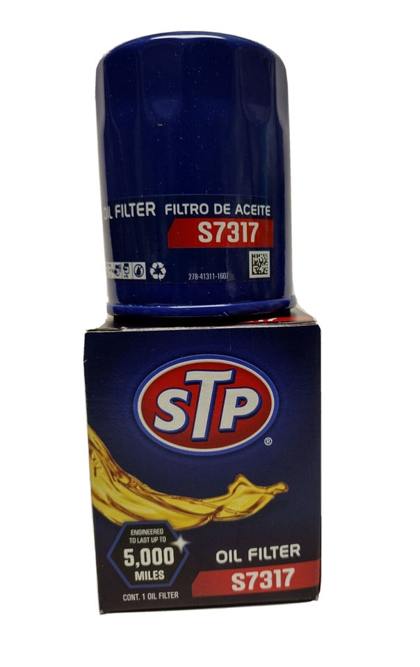 2 X Engine Oil Filter STP S7317 | eBay