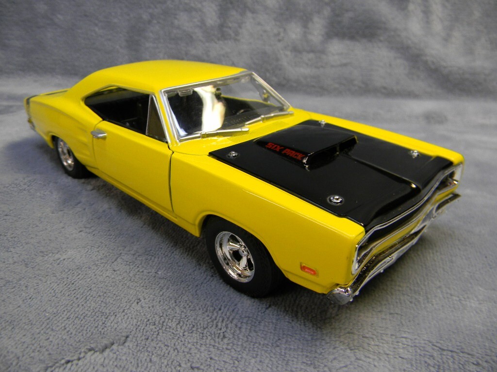 1969 Super Bee Yellow