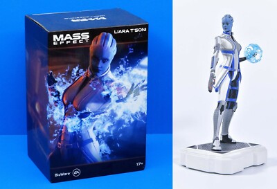 Mass Effect Legendary Edition Liara T’Soni Collectible Statue Polyresin ...