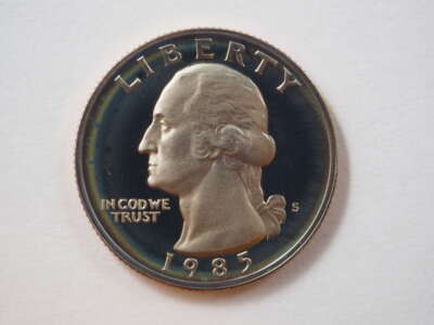 1985 S Washington Quarter Clad Proof - SKU 35-0211-USQ-PR | eBay