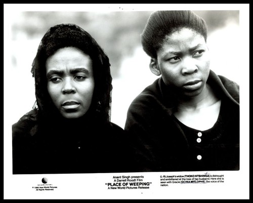 1986 THOKO NTSHINGA & GCINA MHLOPHE In PLACE OF WEEPING Vintage ...