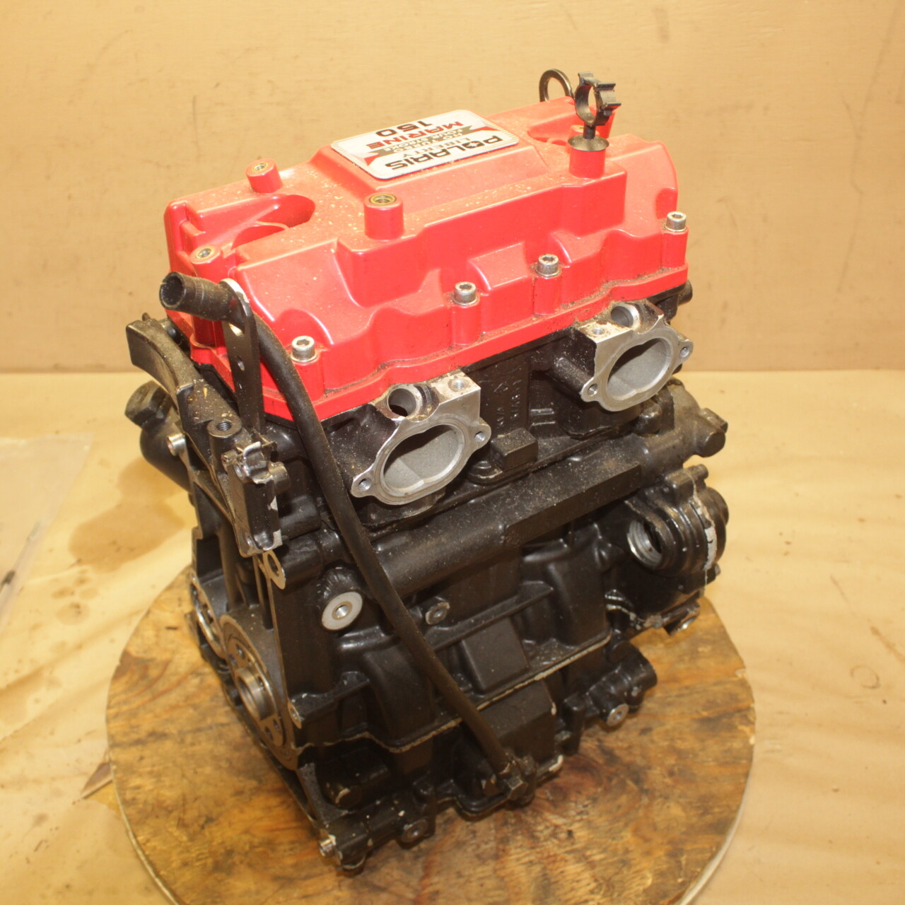 Polaris 2004 Polaris MSX 150 110 Engine Motor Tested Running Long Block