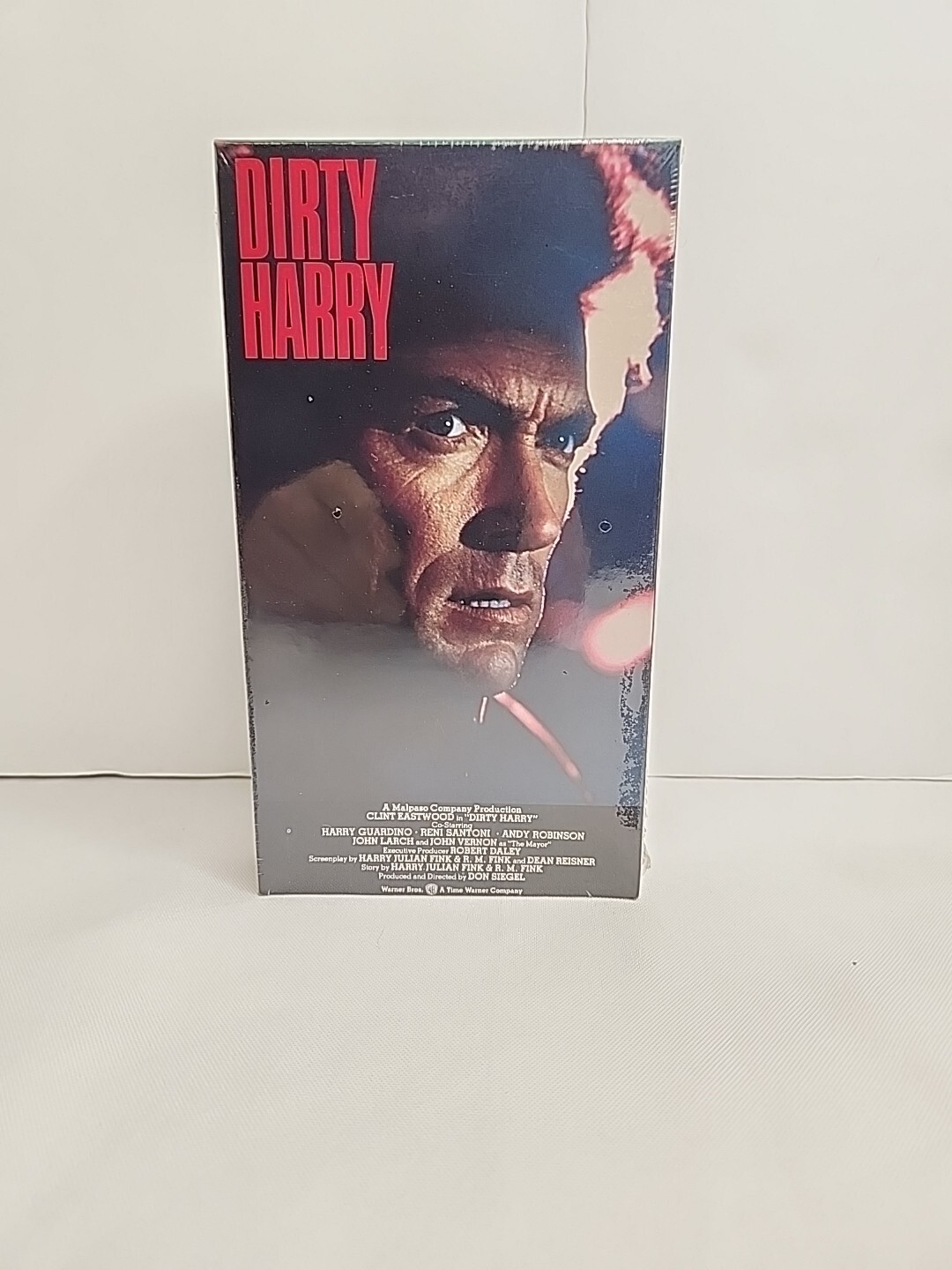 Dirty Harry Clint Eastwood VHS Cassette Tape Brand New Sealed Warner ...