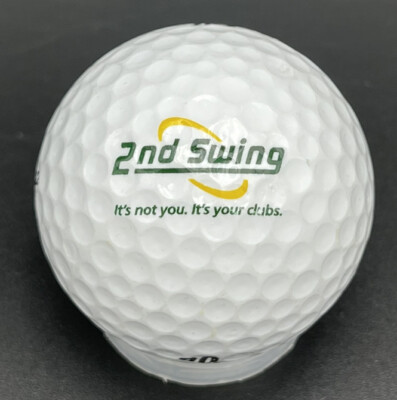 2nd Swing Logo Golf Ball (1) Precept MC Pre-Owned | eBay