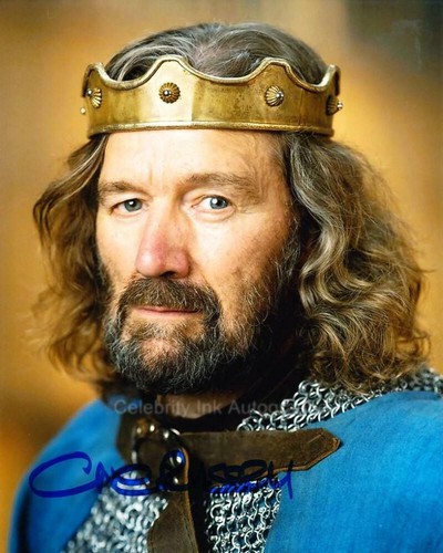 CLIVE RUSSELL as Bayard - Merlin GENUINE SIGNED AUTOGRAPH | eBay