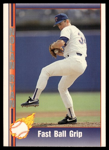 1992 Pacific Ryan Texas Express II Fast Ball Grip #175 Texas Rangers ...