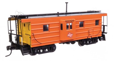 Walthers Bay Window Rib Side Caboose Milwaukee Road #991926 | eBay