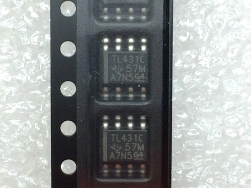 TL431CD TEXAS INSTRUMENTS IC VREF SHUNT ADJ 8SOIC SMD 40 PIECES | eBay
