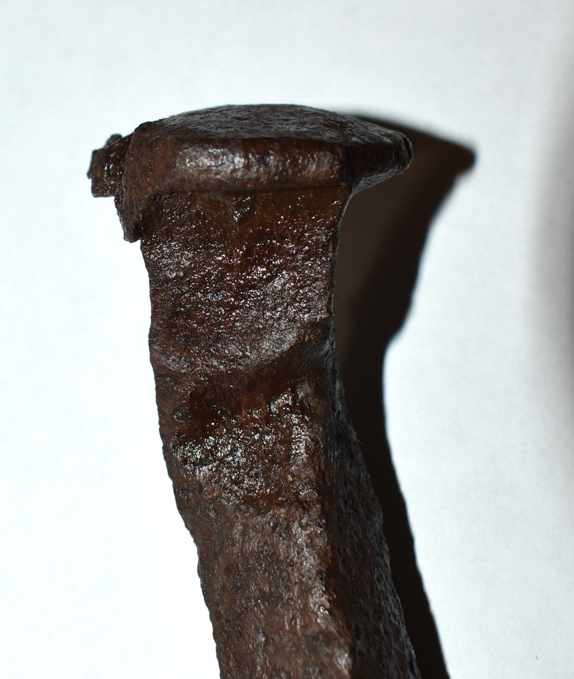 Antique Cast Iron Railroad Spike Virginia Creeper Ashe County North ...