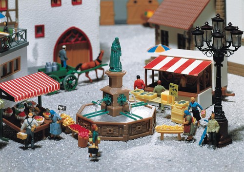 Faller 180581 HO scale 1:87 Kit of Fountain | eBay