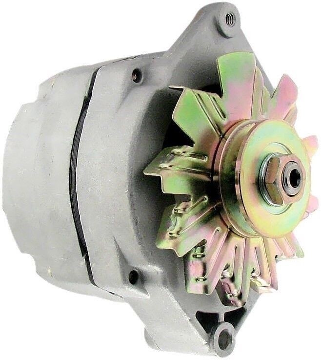 Premium High Output 120 Amp 1-Wire Alternator for Chevy GM Delco 10SI ...