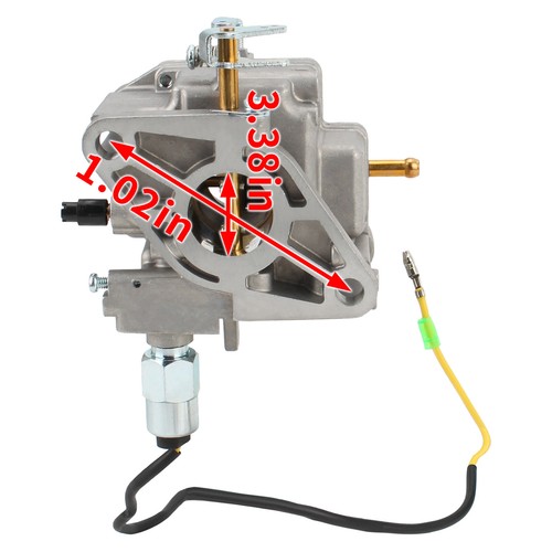 Carburetor Carb for John Deere 425 Kawasaki FD620D 4-Stroke Engine ...