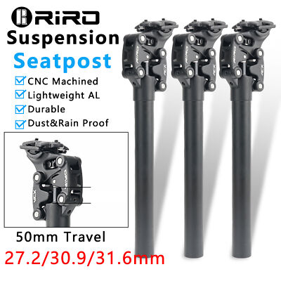 RIRO MTB Bike Suspension Seat Post Bicycle Dropper Post 27.2/31.6/33 ...