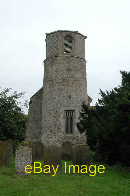 Photo 6x4 St Margaret Breckles Norfolk - Tower c2001 | eBay UK