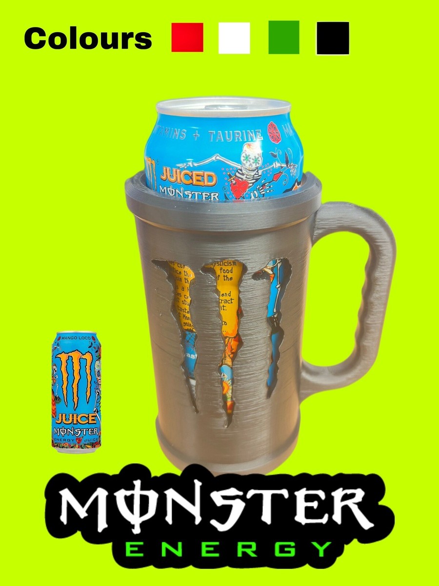 Monster Energy Drink Can Holder