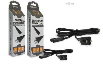 2X Power Charging Cable For PS4/ PS3 /PS2/Xbox/Sega USB Power Charge ...