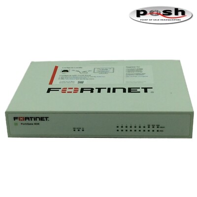 Fortinet FortiGate Firewall Adapter Network Security FG-60E | eBay