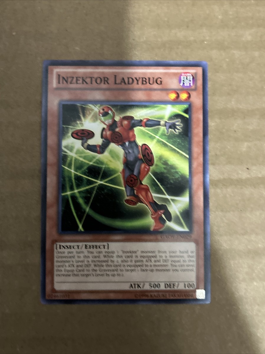 Inzektor Deck 2021 Inzektor DRAGON DUEL World Championship Qualifier