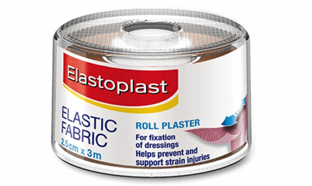 2 X Elastoplast Fabric Tape Roll 2.5cm x 3m Versatile and Flexible | eBay