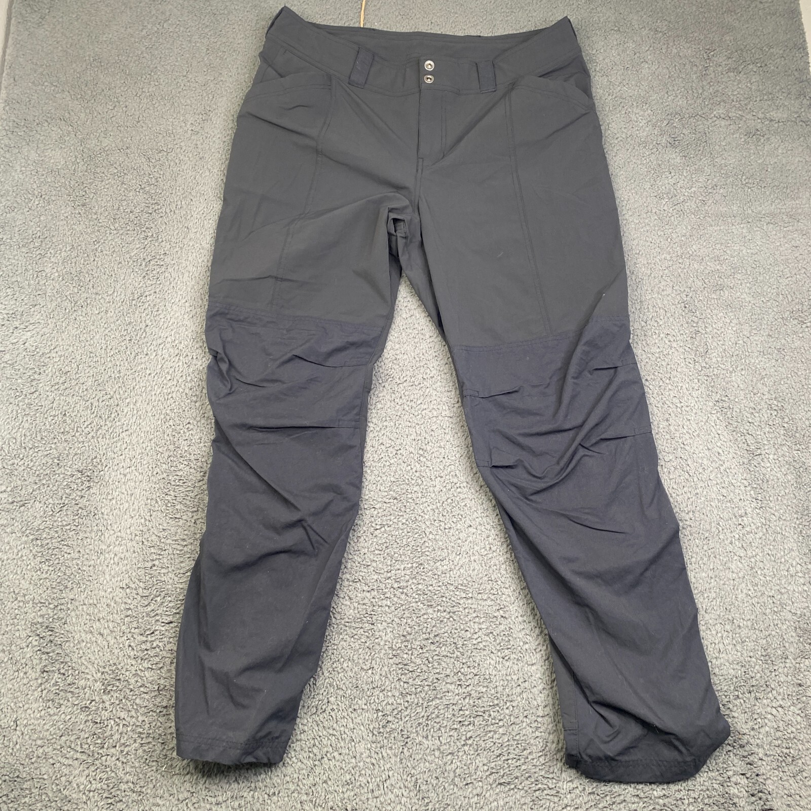 REI Co-op Screeline Hybrid Pants Black Gray Hiking Cl… - Gem
