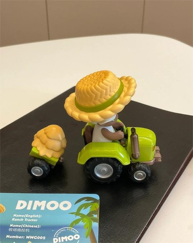 POP Dimoo Where We Go Series Car Ride Confirmed Blind Box Figure Ranch ...