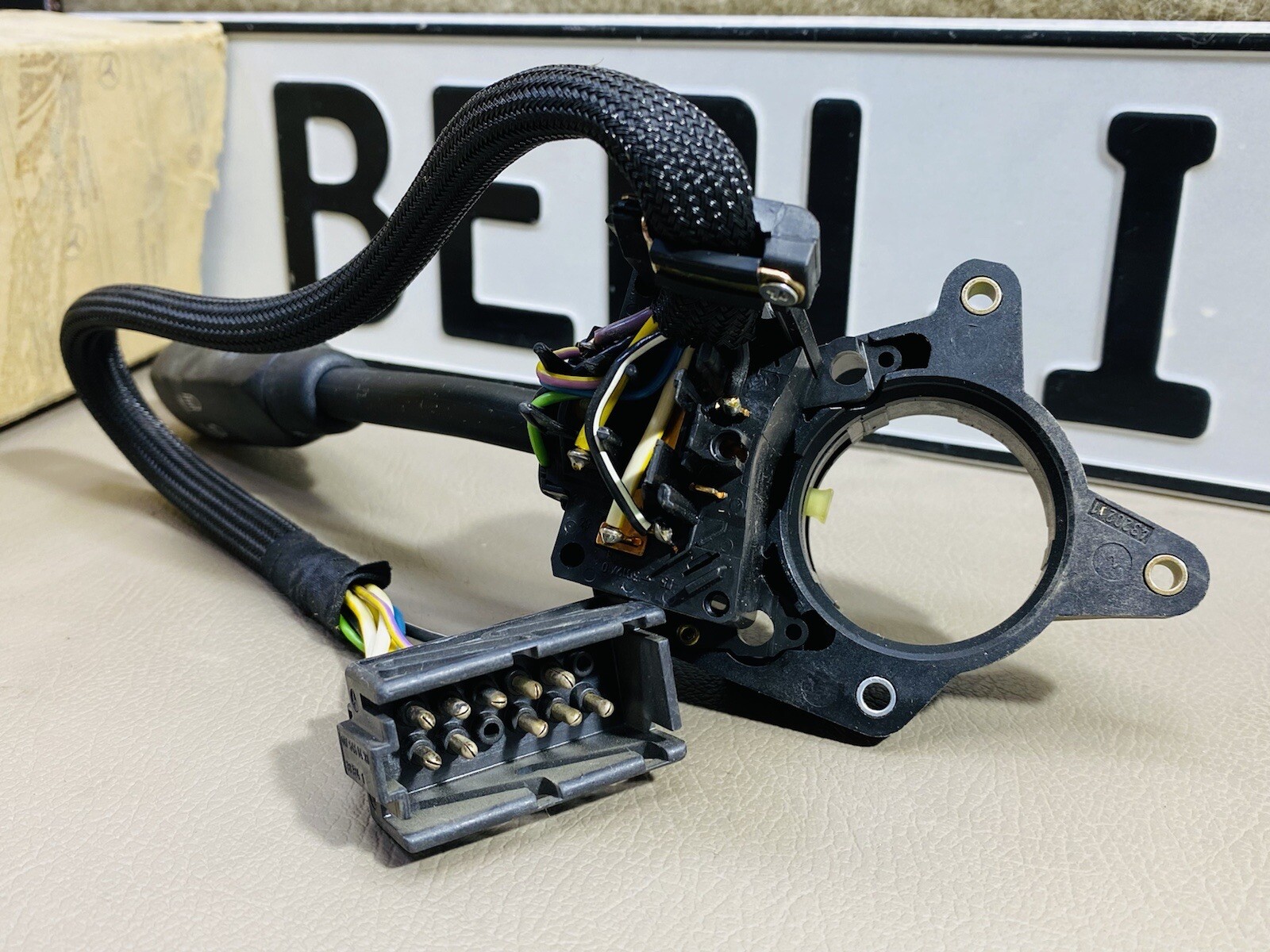 Mercedes Benz W140 Turn Signal Combination Switch A1405401044 Genuine ...