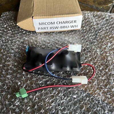Micom SW-BBU-WH Door Operator Wire Harness & Charger Controller-SW800 ...