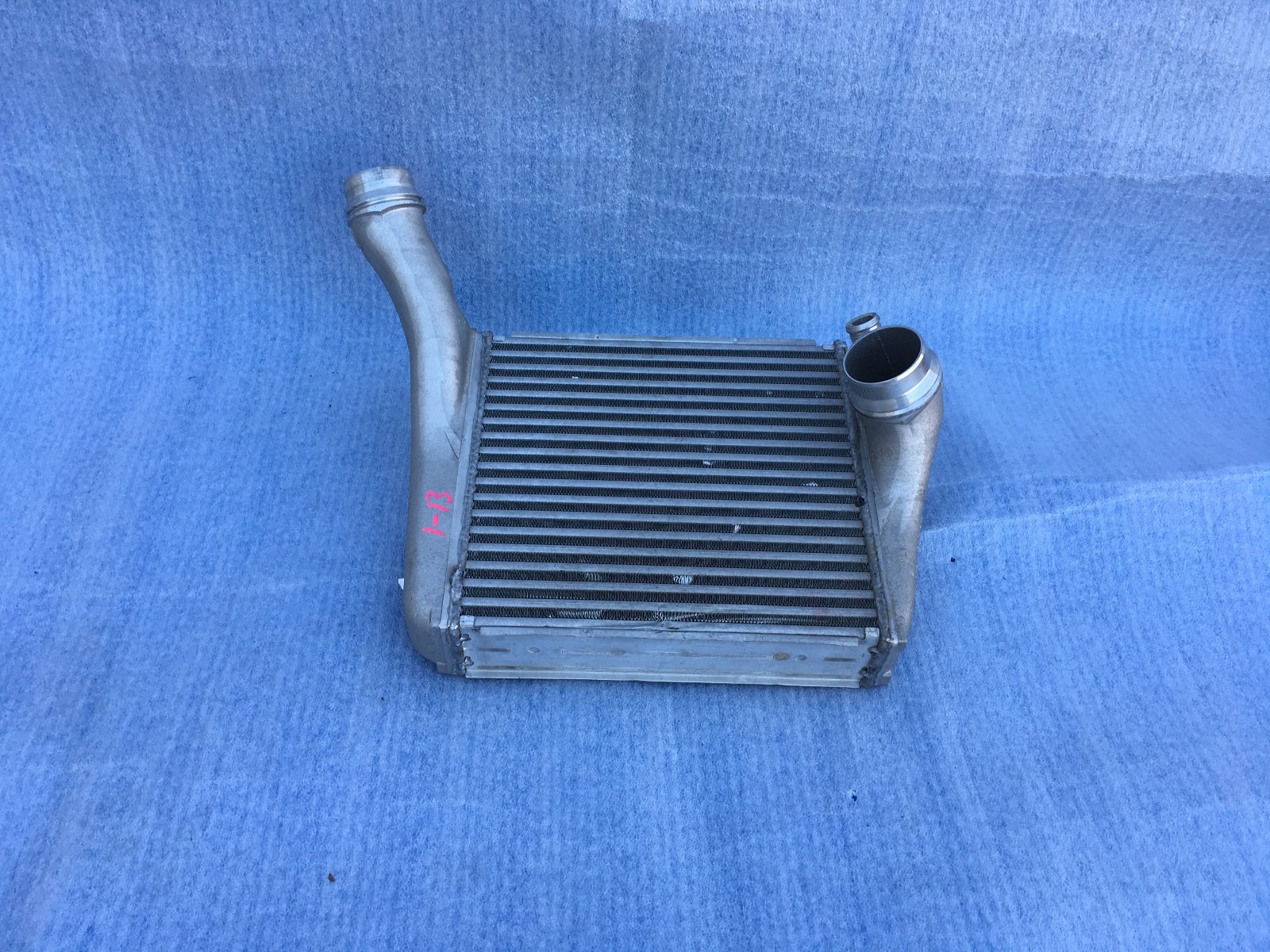 2010-2016 PORSCHE Panamera-Intercooler-97011020961 OEM | eBay
