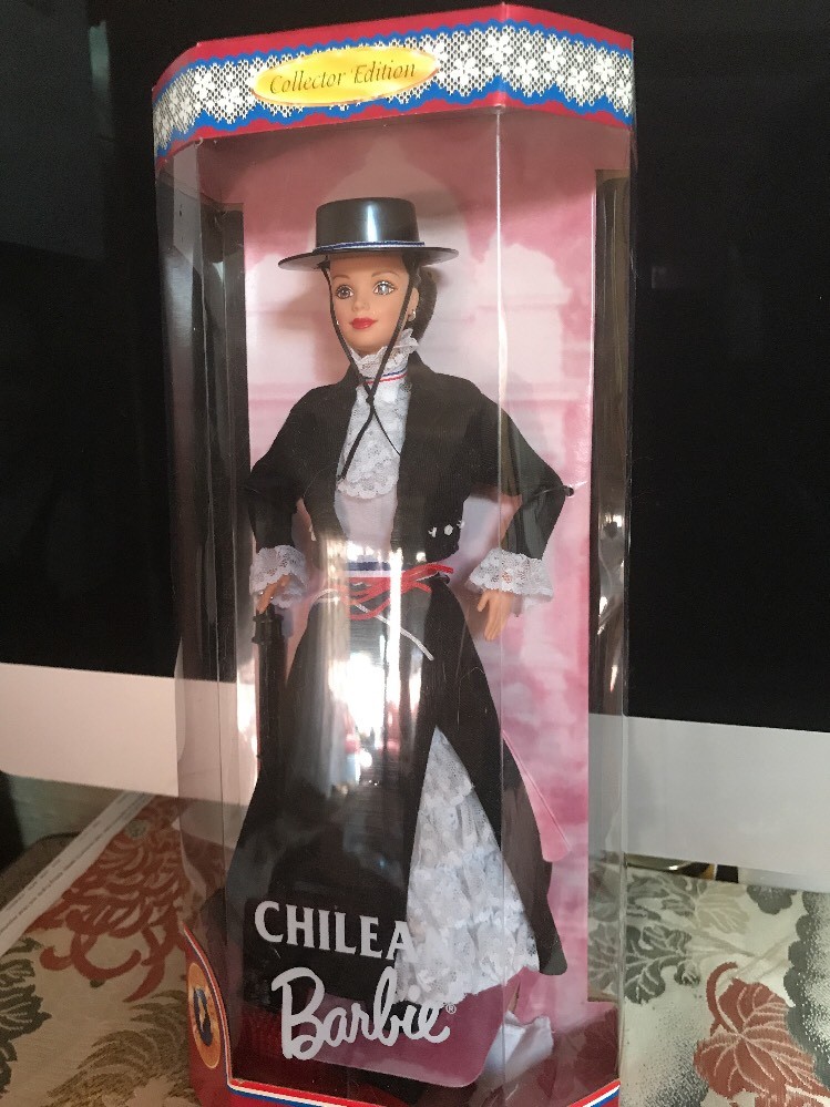 Chilean Barbie Dolls Of The World Collection 1997 NRFB MWMT | eBay