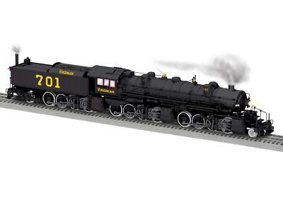 Lionel 2431070 O Scale Vision Line 2-8-8-8-2 Triplex Steam Loco ...