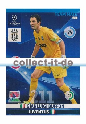 Panini Adrenalyn XL Champions League 14/15 - 145 - Gianluigi Buffon ...