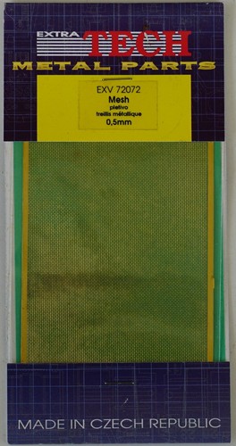 ExtraTech EXV 72072 0.5mm Mesh etch set | eBay Australia