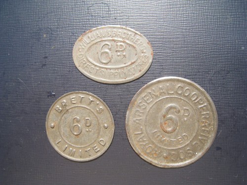 Bretts Ltd, Williams Brothers & Royal Arsenal Co-operative Society Ltd ...