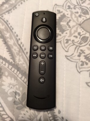 Amazon FIRE TV Stick Alexa Voice Remote HD Media Streamer Black ...