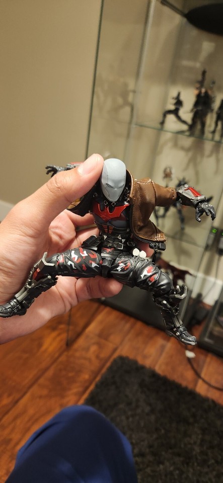 Red Hood Head Cast 3d Printed For Marvel Legends/GI Joe/Revoltech Size ...